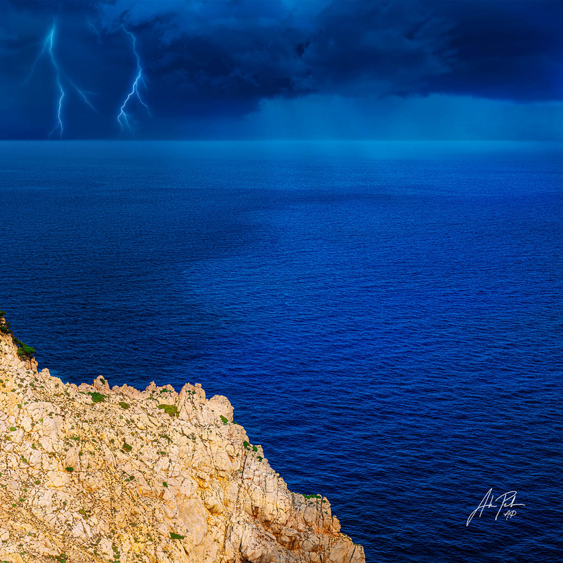 Formentor’s Azure Symphony | Time-Stacked Hyperrealism from Mallorca ...