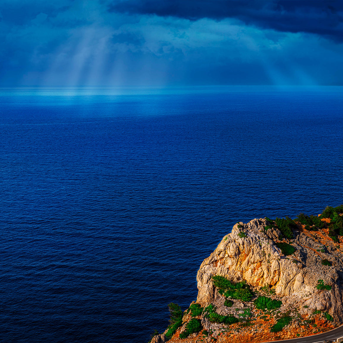Formentor’s Azure Symphony | Time-Stacked Hyperrealism from Mallorca ...