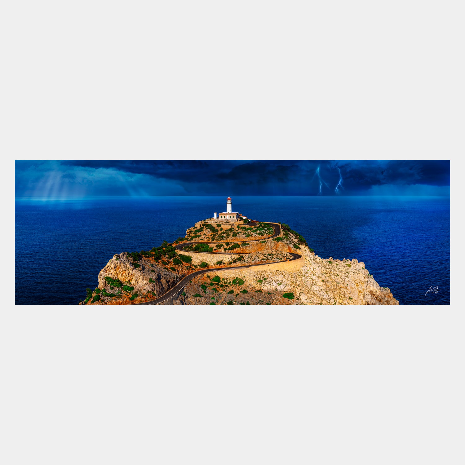 Formentor’s Azure Symphony | Time-Stacked Hyperrealism from Mallorca ...